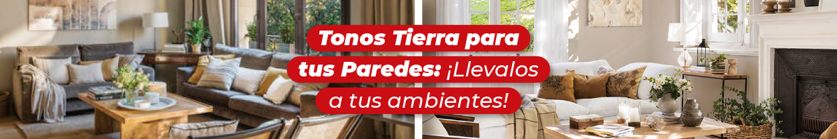 Tonos Tierra para tus Paredes: ¡Conocé sus encantos y llevalos a tus ...